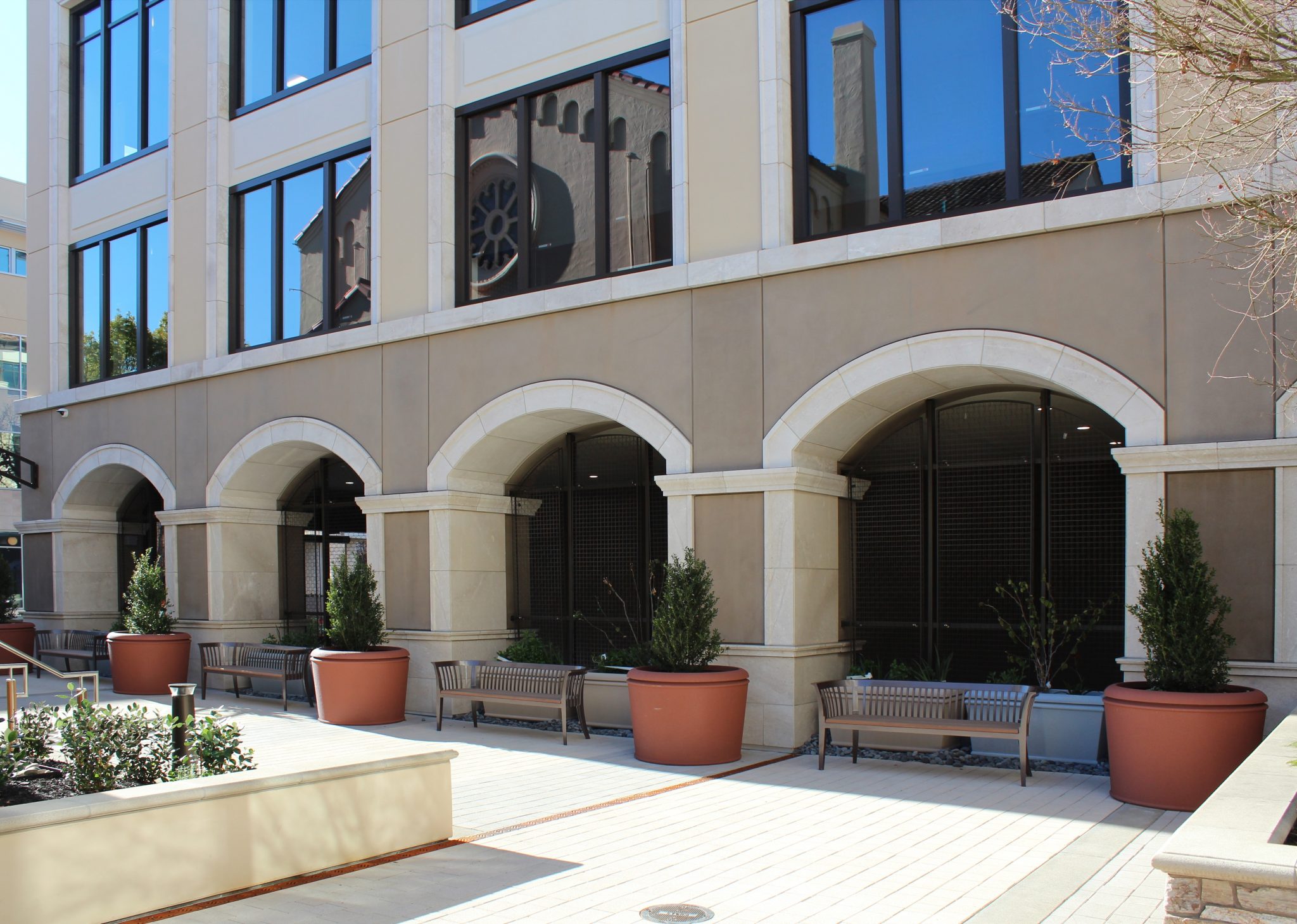 Commercial Office and Retail Precast - Willis Construction